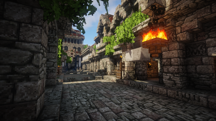 Thordaraus, Holy City of Korrunedar Minecraft Map