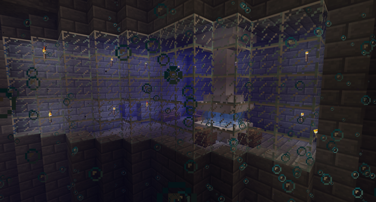 Underground Mining Complex/World (name subject to change) Minecraft Map