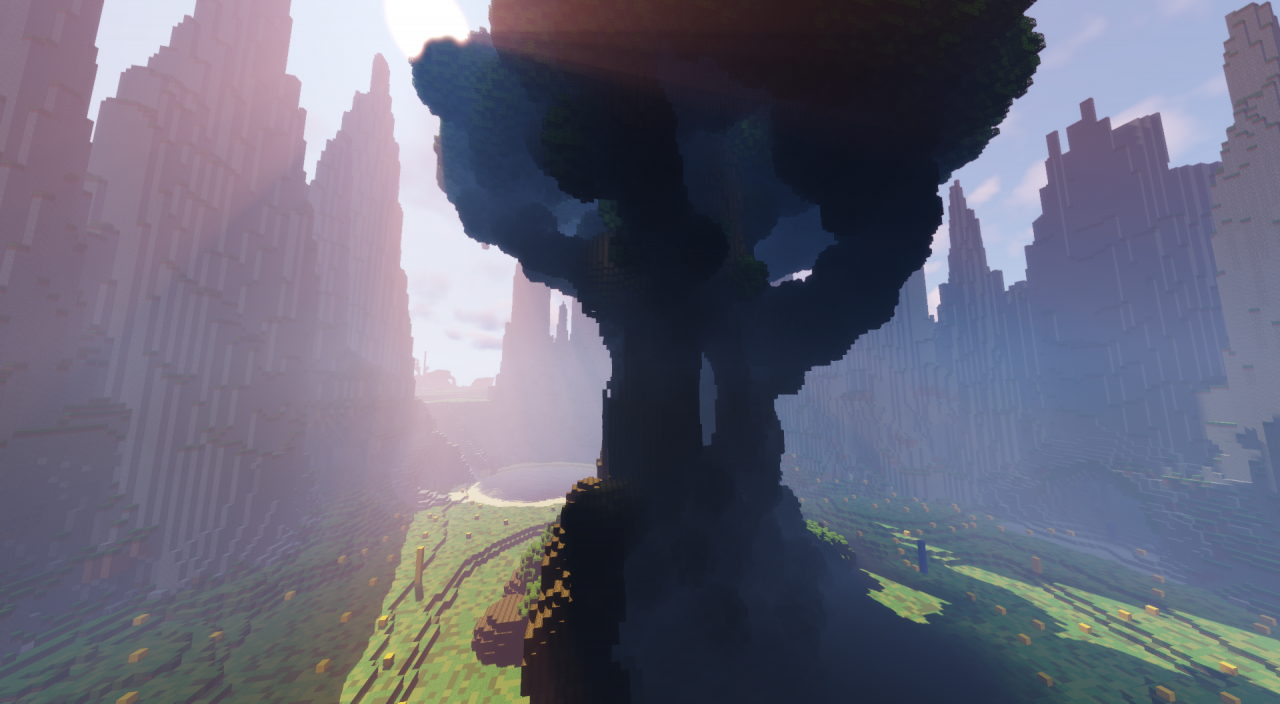 Big Tree fantasy Minecraft Map