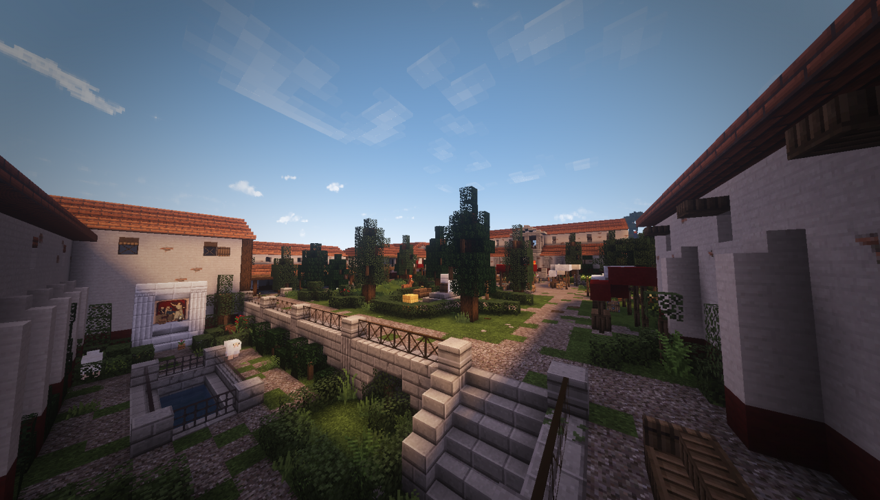 Romecraft Britannicus (1.12.2) [OLD] Minecraft Texture Pack