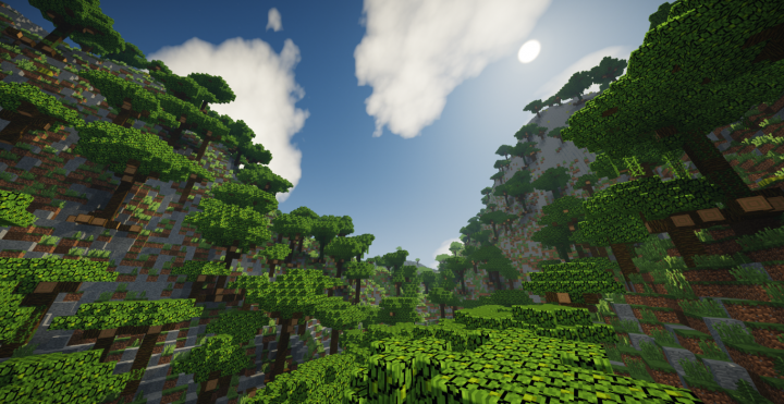 Enormous 20k x 20k WorldPainter map Minecraft Map