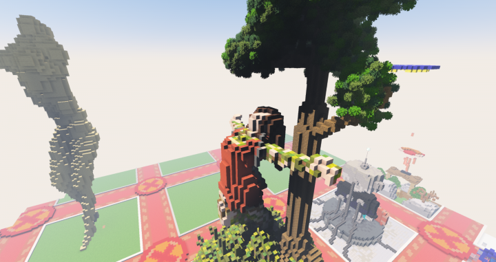 Mother Nature|Organics Minecraft Map