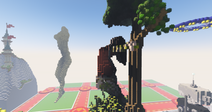 Mother Nature|Organics Minecraft Map