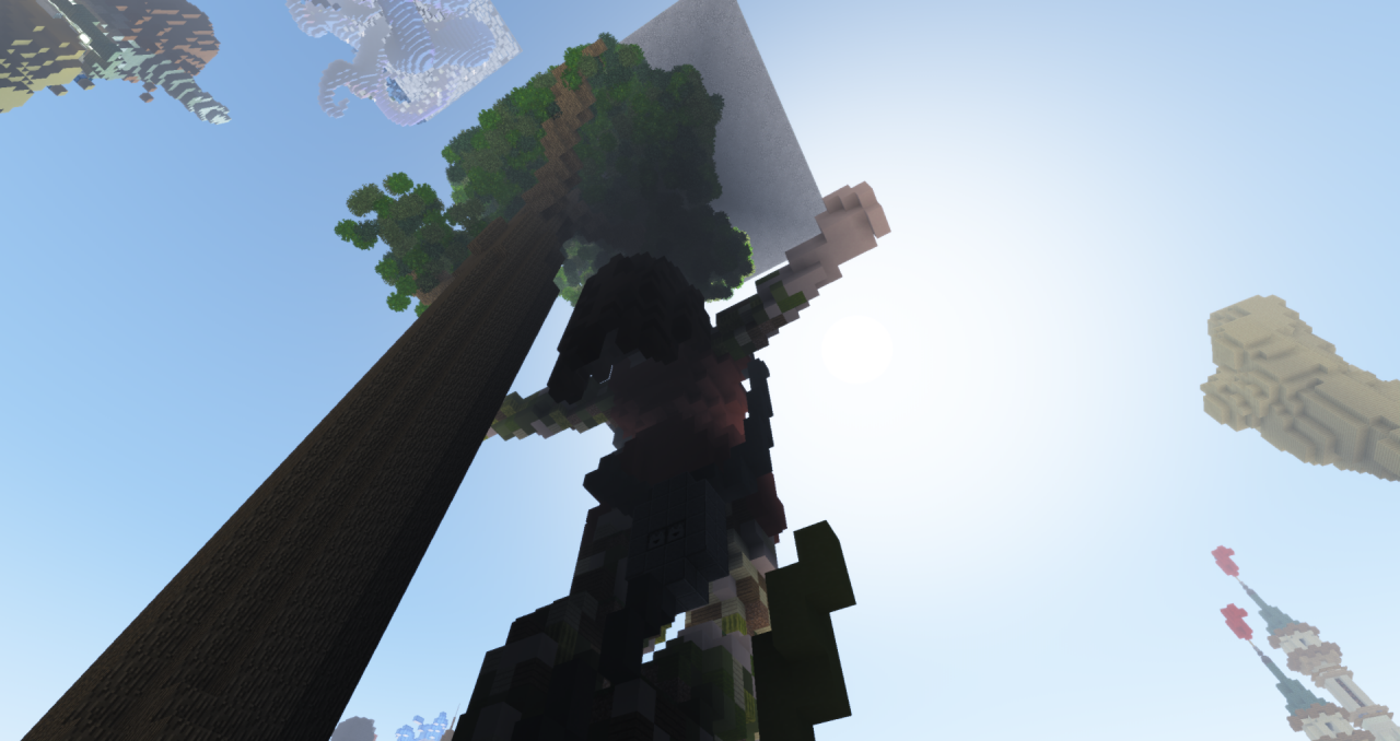 Mother Nature|Organics Minecraft Map