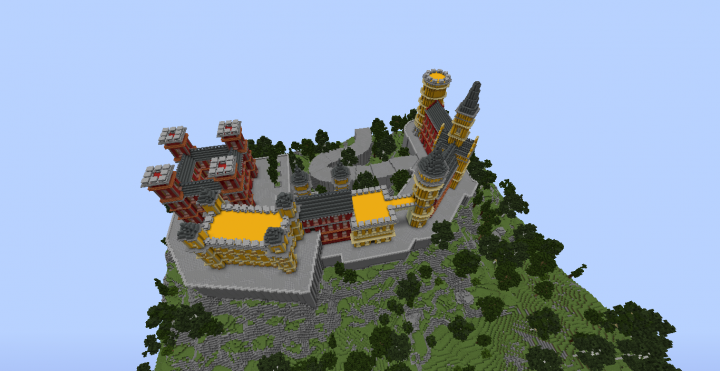 Colorful Castle Minecraft Map