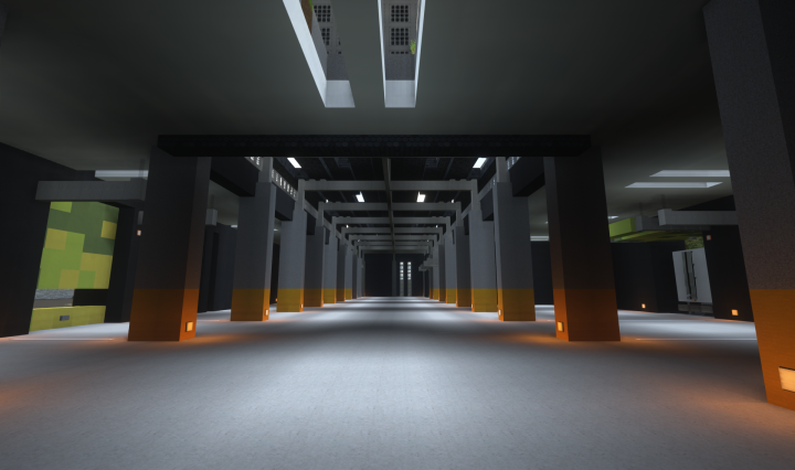 Modern Warehouse - TheVisual_Play Minecraft Project