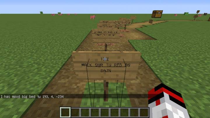 mu first mep Minecraft Map