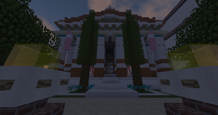 AC Oydssey Temple of Apollo Korinthia Minecraft Map