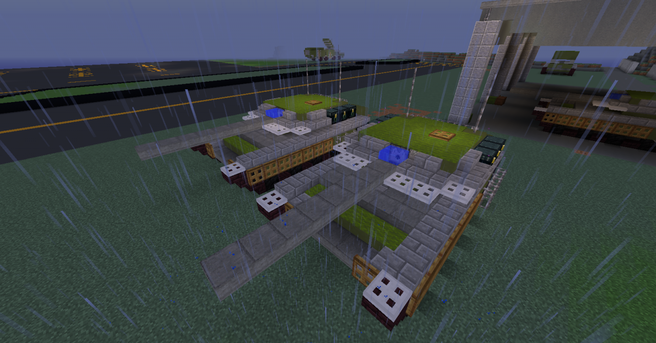 T-80UM2 MBT Minecraft Map