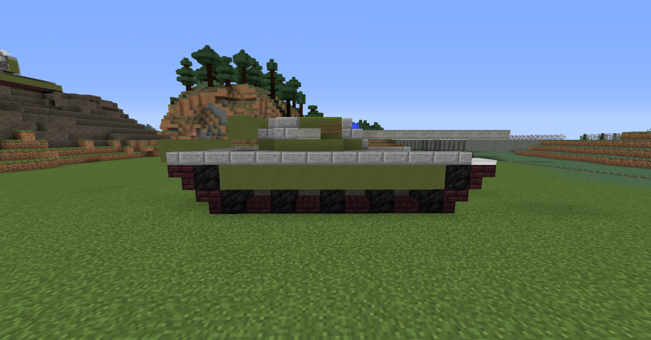 T-80B Soviet MBT Minecraft Map