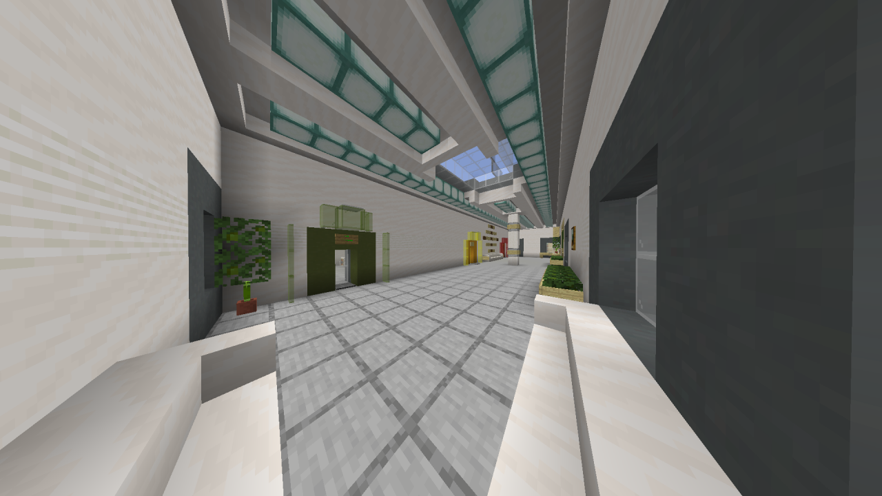 0dd block out Minecraft Map