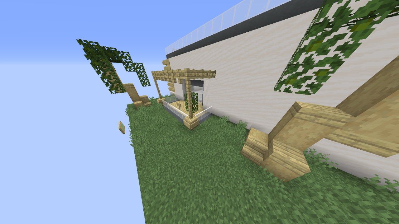 0dd block out Minecraft Map