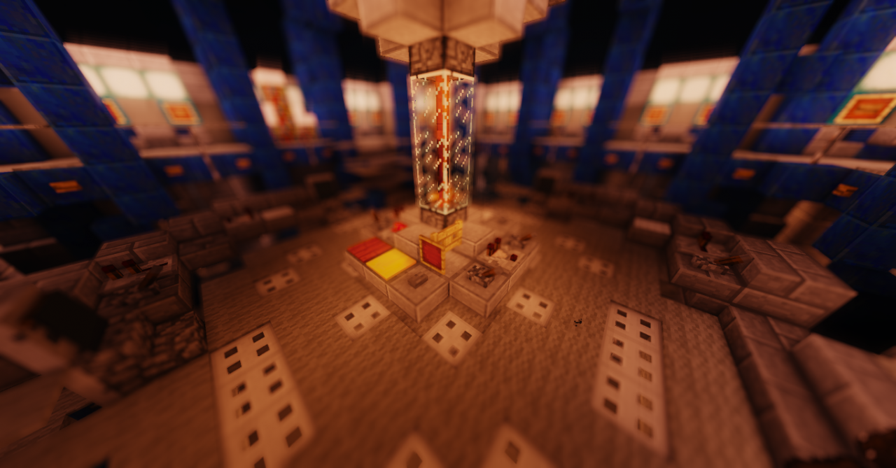TARDIS "CRYSTAL" 2018 MAP - DOCTOR WHO Minecraft Map