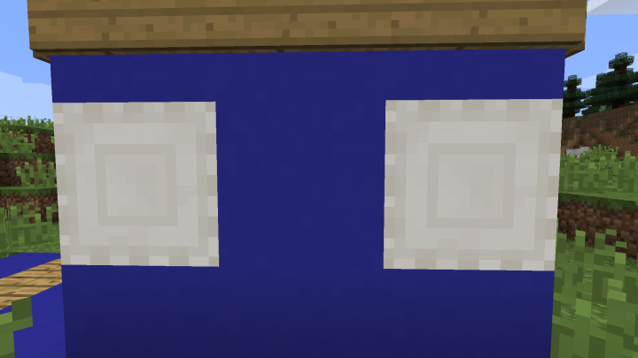 Type 90 Class Mechanical TARDIS Minecraft Map