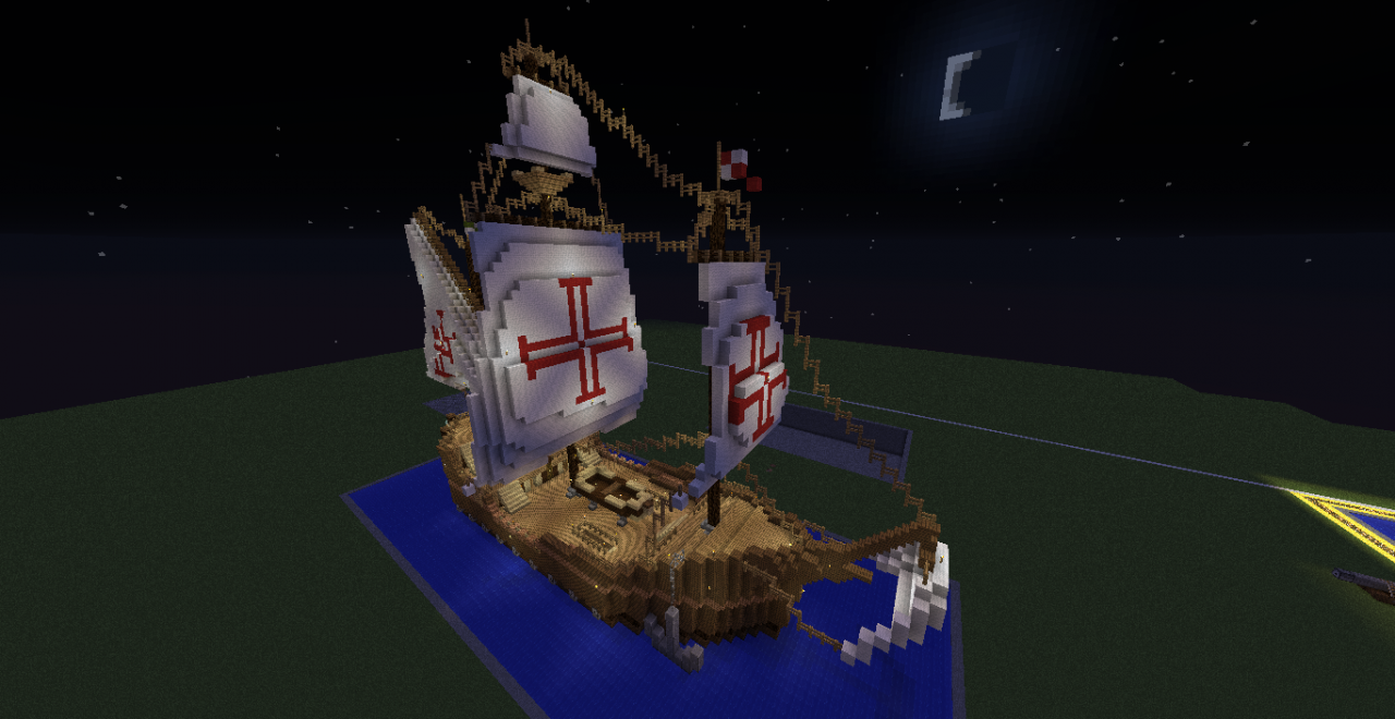 La Santa María Minecraft Map