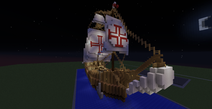 La Santa María Minecraft Map