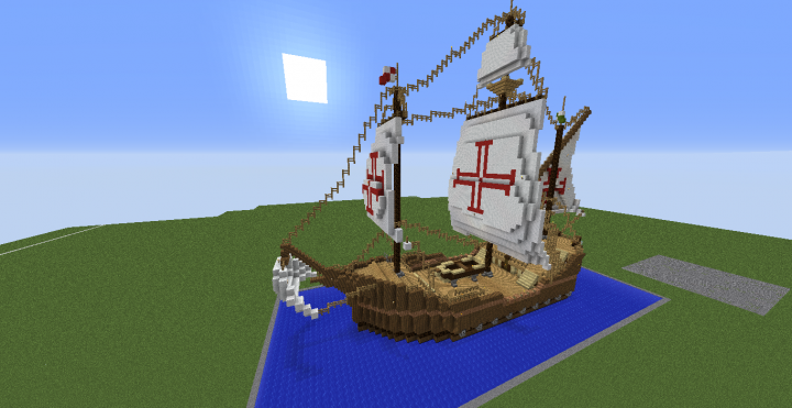 La Santa María Minecraft Map