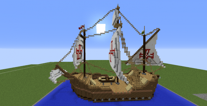 La Santa María Minecraft Map