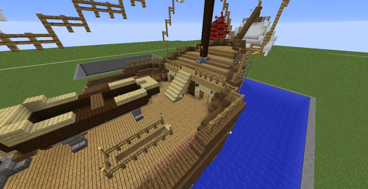 La Santa María Minecraft Map