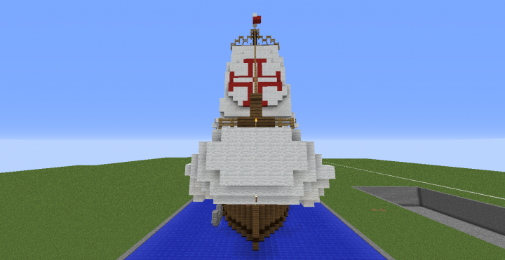 La Santa María Minecraft Map