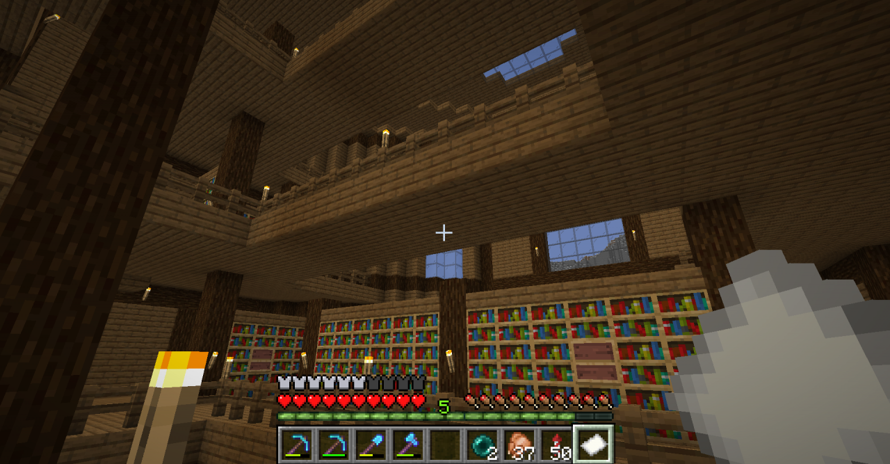 my 300 hour survival world! Minecraft Map