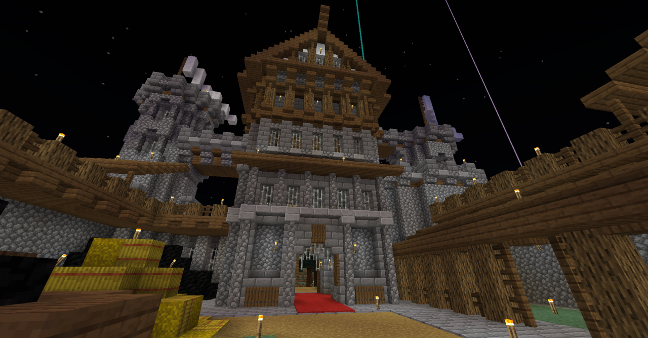 my 300 hour survival world! Minecraft Map