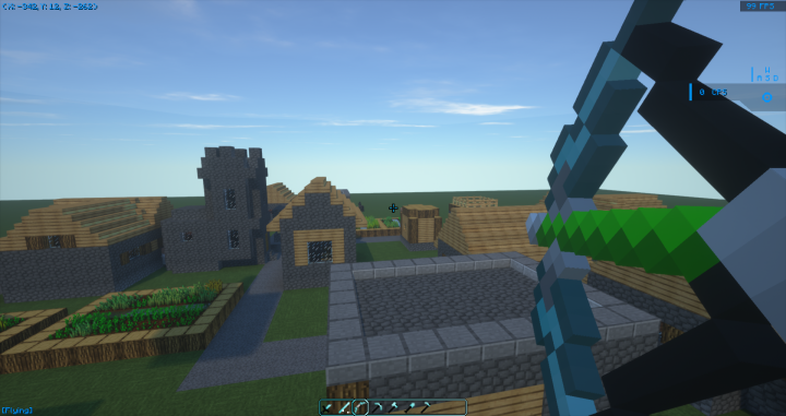 Fire & Ice Pack Minecraft Texture Pack