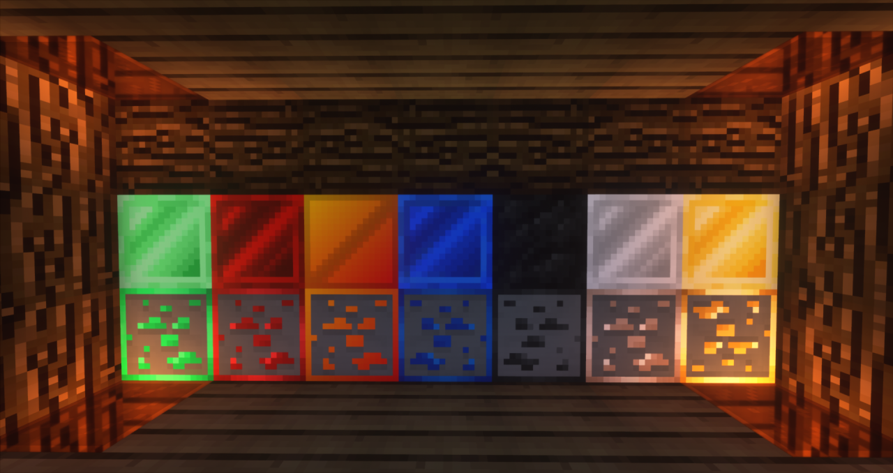 Fire & Ice Pack Minecraft Texture Pack