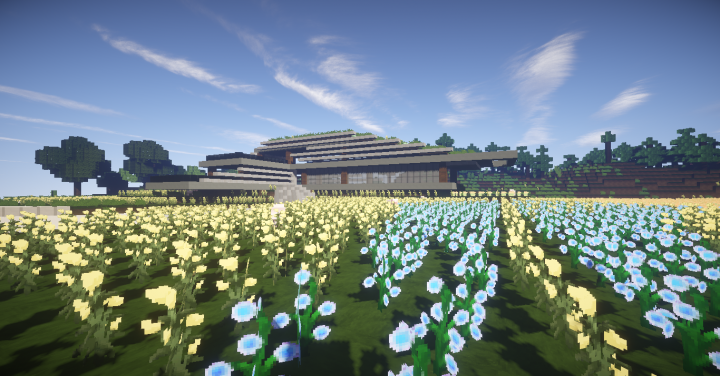 Spring House Minecraft Map