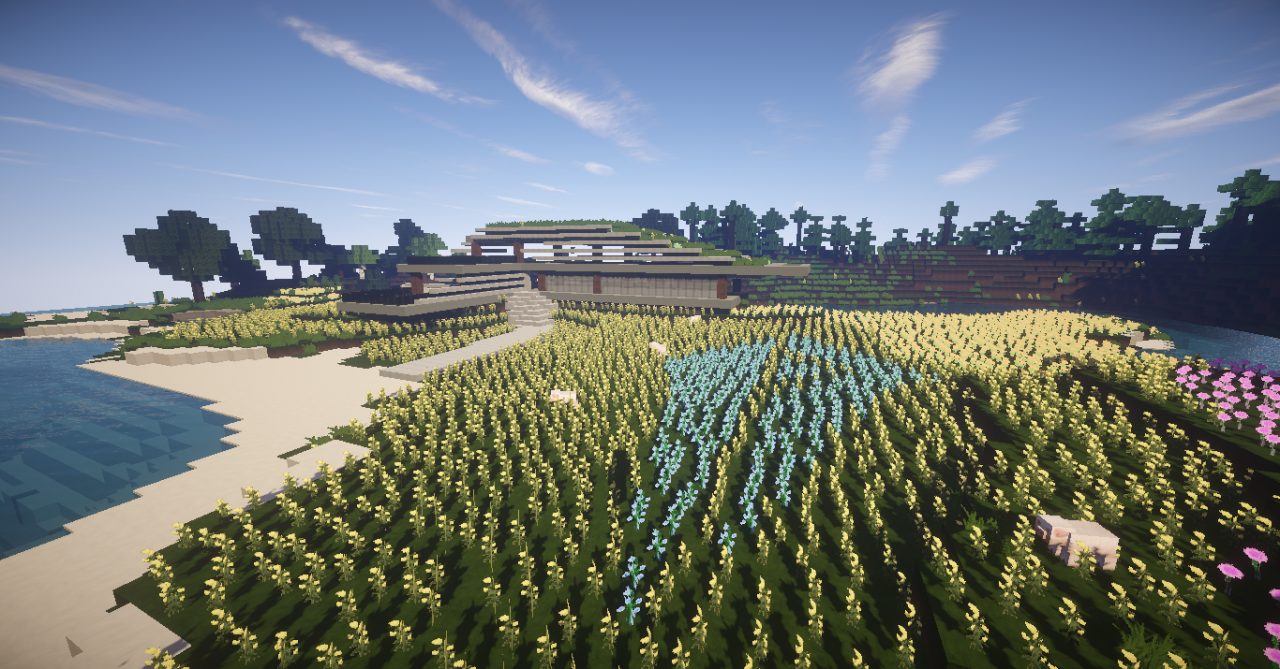 Spring House Minecraft Map