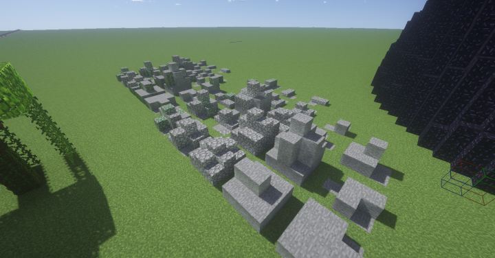 Pebbles schematics Minecraft Map