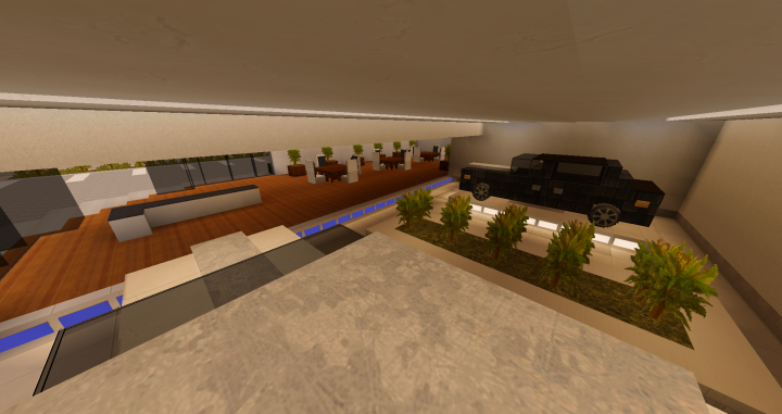 Rolls-Royce Dealership Minecraft Map