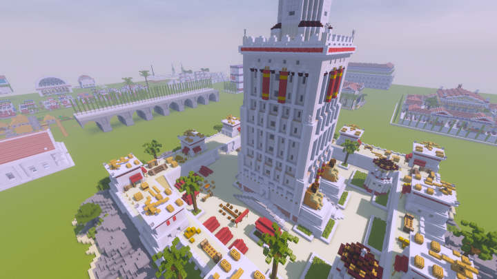 AC Origins - Pharos of Alexandria Minecraft Map
