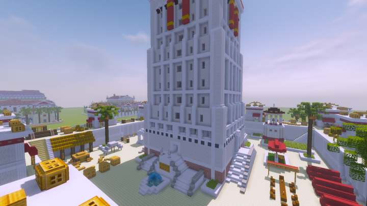 AC Origins - Pharos of Alexandria Minecraft Map