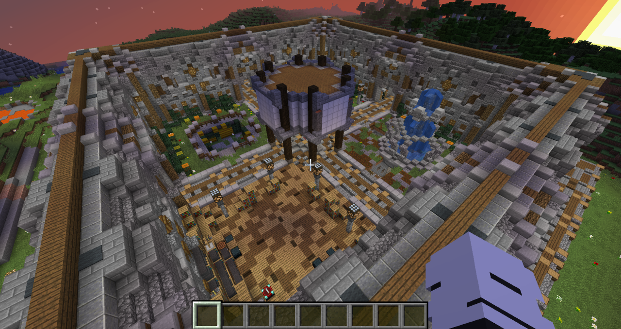 Survival Realm (JAVA) Minecraft Map