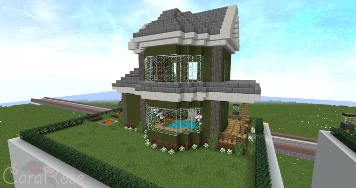 Secret Place - House #3 🏡 Minecraft Map