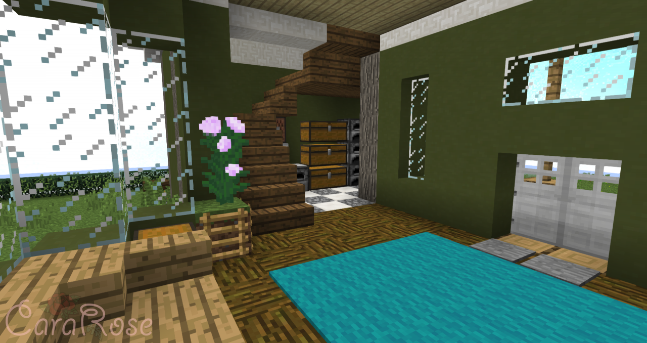 Secret Place - House #3 🏡 Minecraft Map