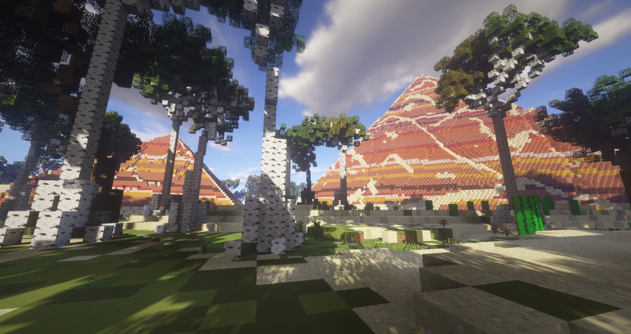 LostWorld Minecraft Map