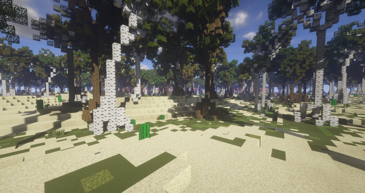 LostWorld Minecraft Map