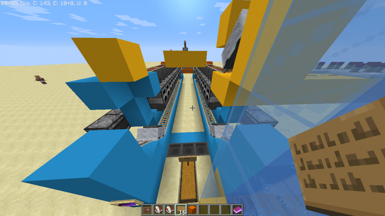 Super Smelter Minecraft Map