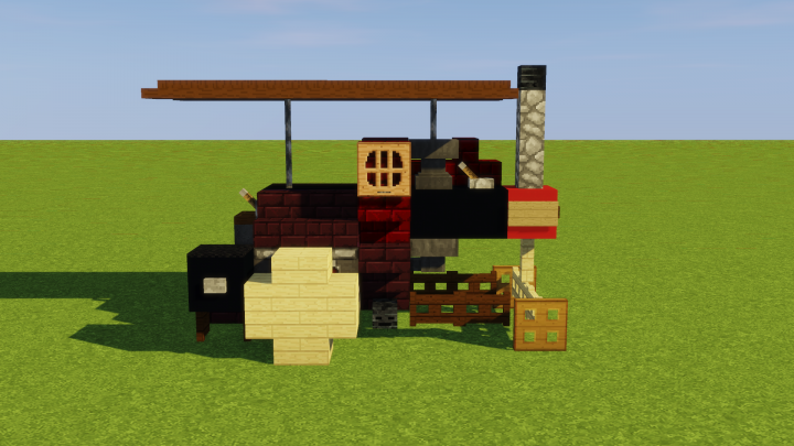 Steam Tractor Minecraft Map
