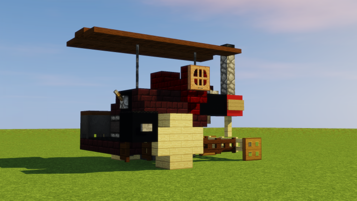Steam Tractor Minecraft Map