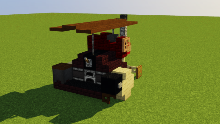 Steam Tractor Minecraft Map