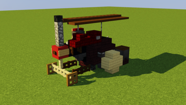Steam Tractor Minecraft Map