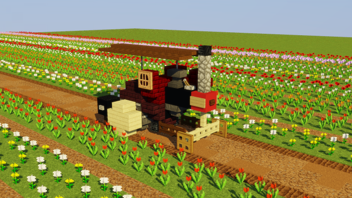 Steam Tractor Minecraft Map