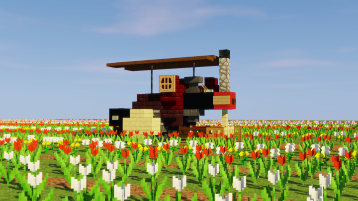 Steam Tractor Minecraft Map