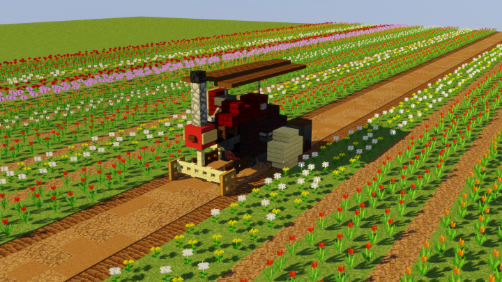 Steam Tractor Minecraft Map