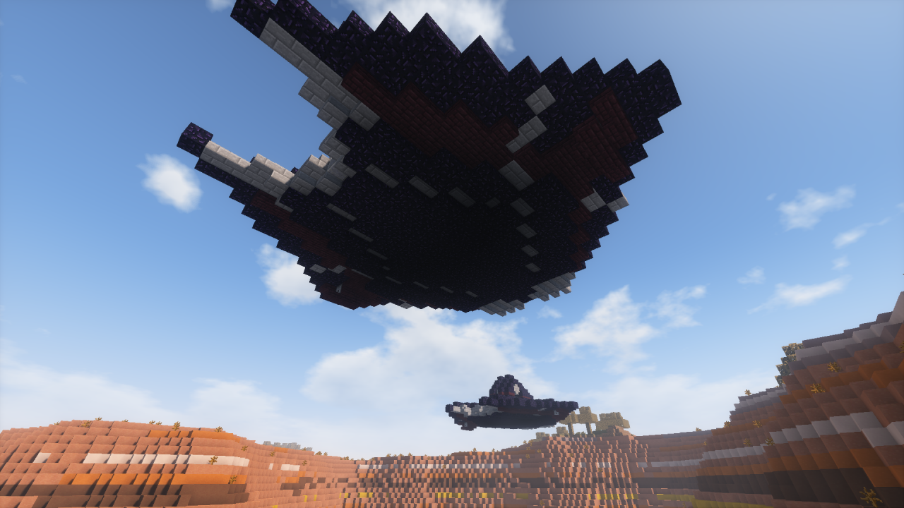 Alien Fighter V2.0 Minecraft Map