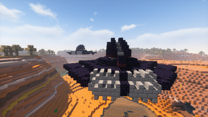 Alien Fighter V2.0 Minecraft Map