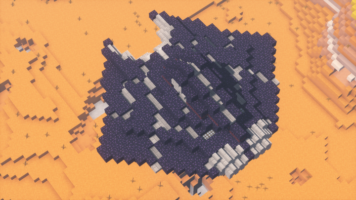 Alien Fighter V2.0 Minecraft Map